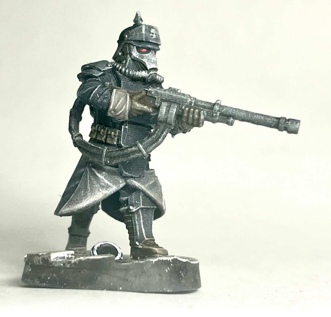 Painted Miniature, Death Corps, Space Soldier, the Makers Cult ...