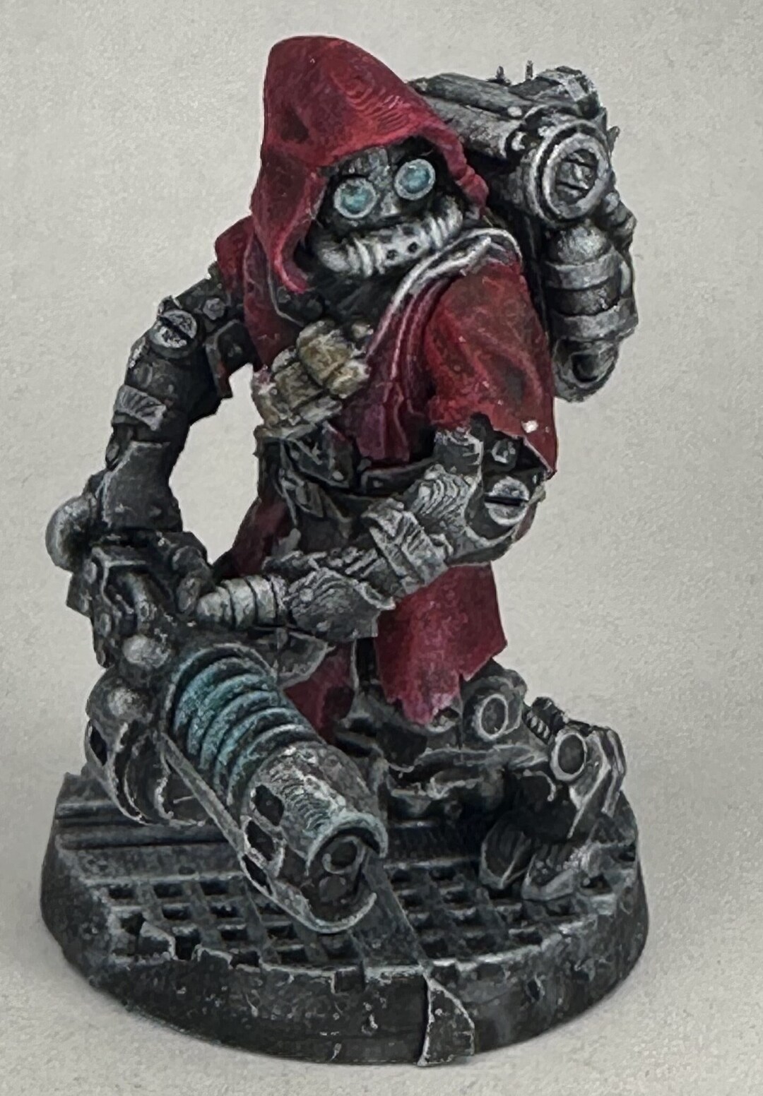 Custom Painted Miniature/mars Heavy Plasma Ranger/tech Scavenger ...