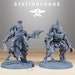Stationforge Miniatures/scavenger Junkbots/killteam - Etsy