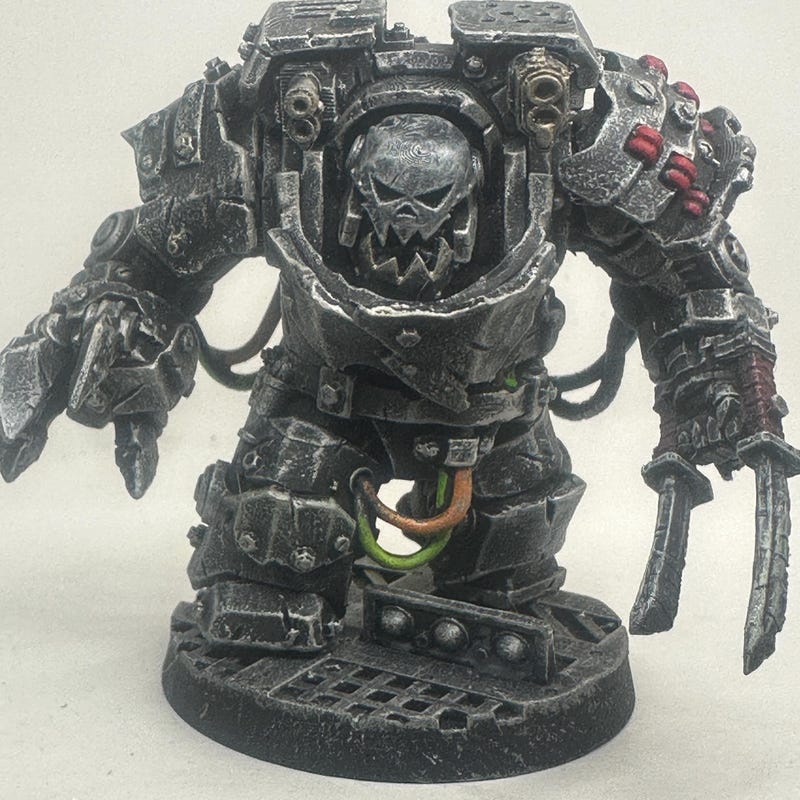 Ork Samurai Miniature - Etsy