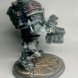 Painted Miniatures/goblin War Machine/robot/kitbashed Ork/space Warrior ...