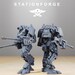 Stationforge Miniatures/scavenger Bracer/large Robot - Etsy