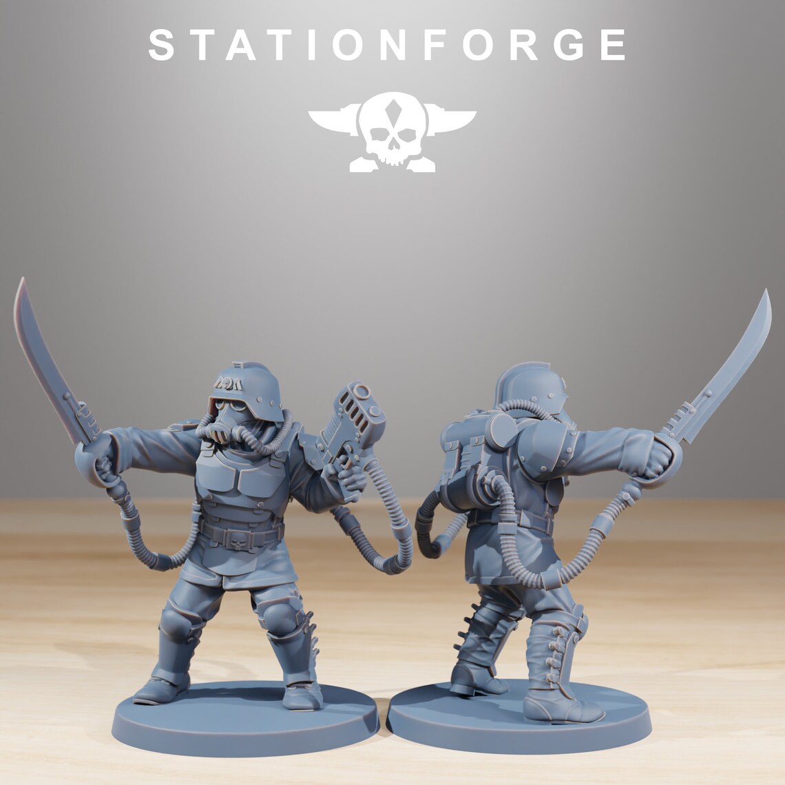 Stationforge Miniatures/grimguard Commandos/killteam - Etsy
