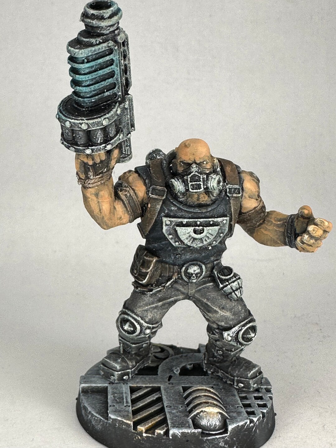 Painted Miniature, Death Corps, Space Ogre, Stationforge, Guardsman ...