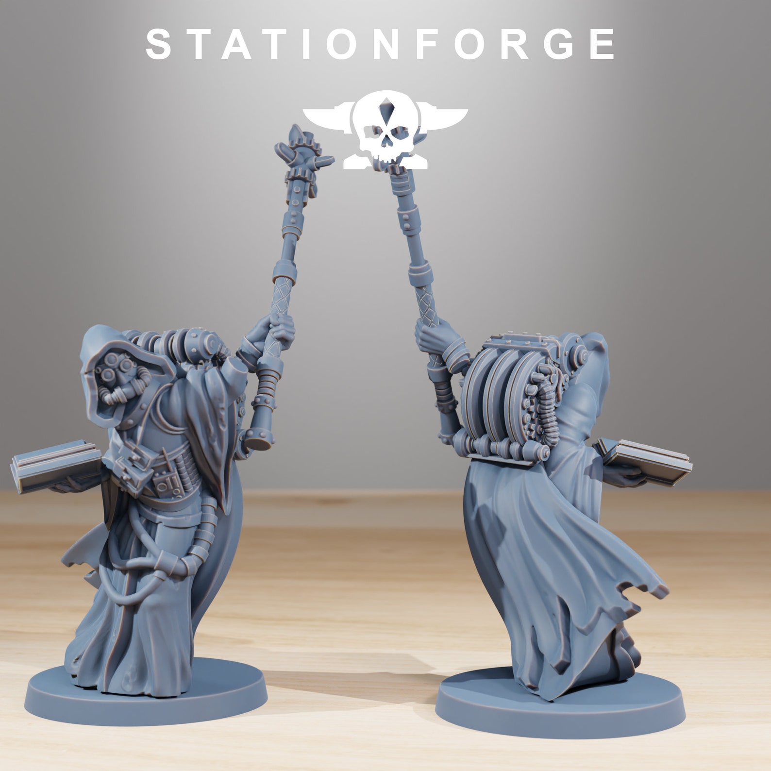 Stationforge Miniatures/scavenger Cultists/killteam - Etsy