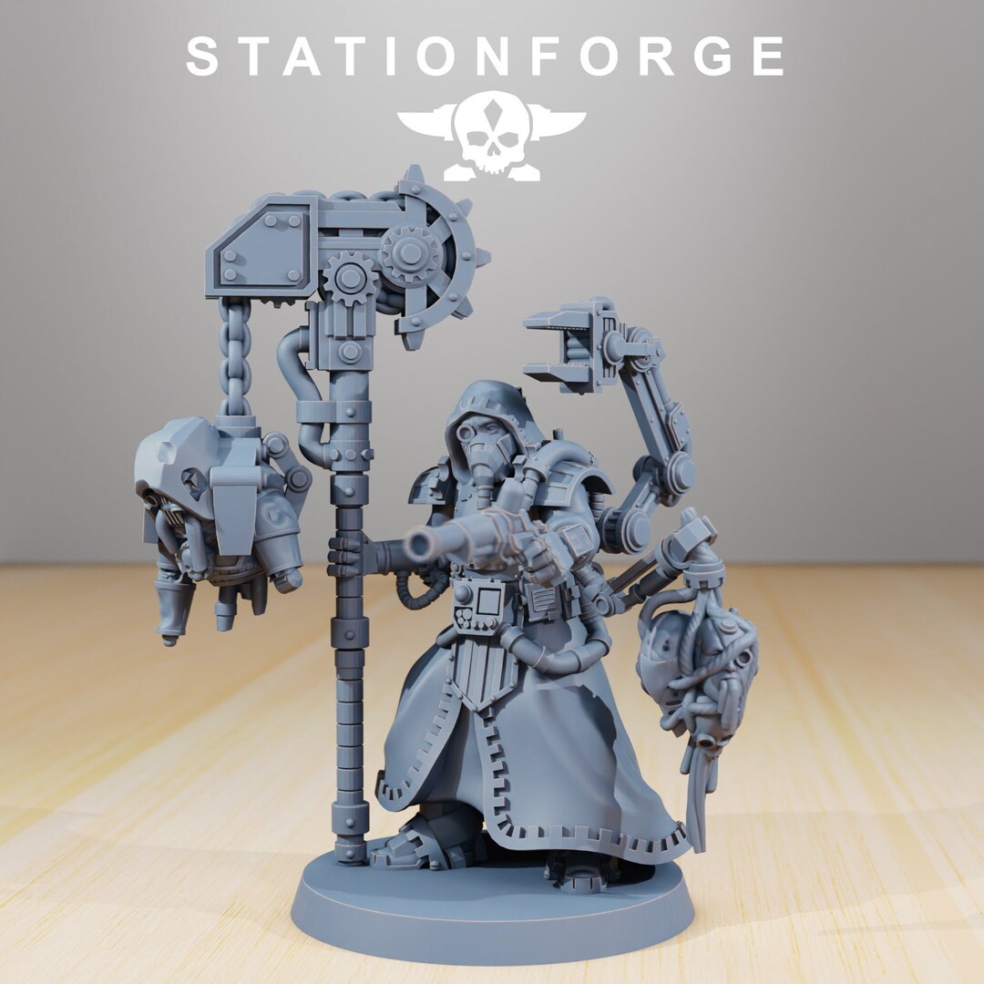 Stationforge Miniatures/scavenger Scrapper/killteam - Etsy