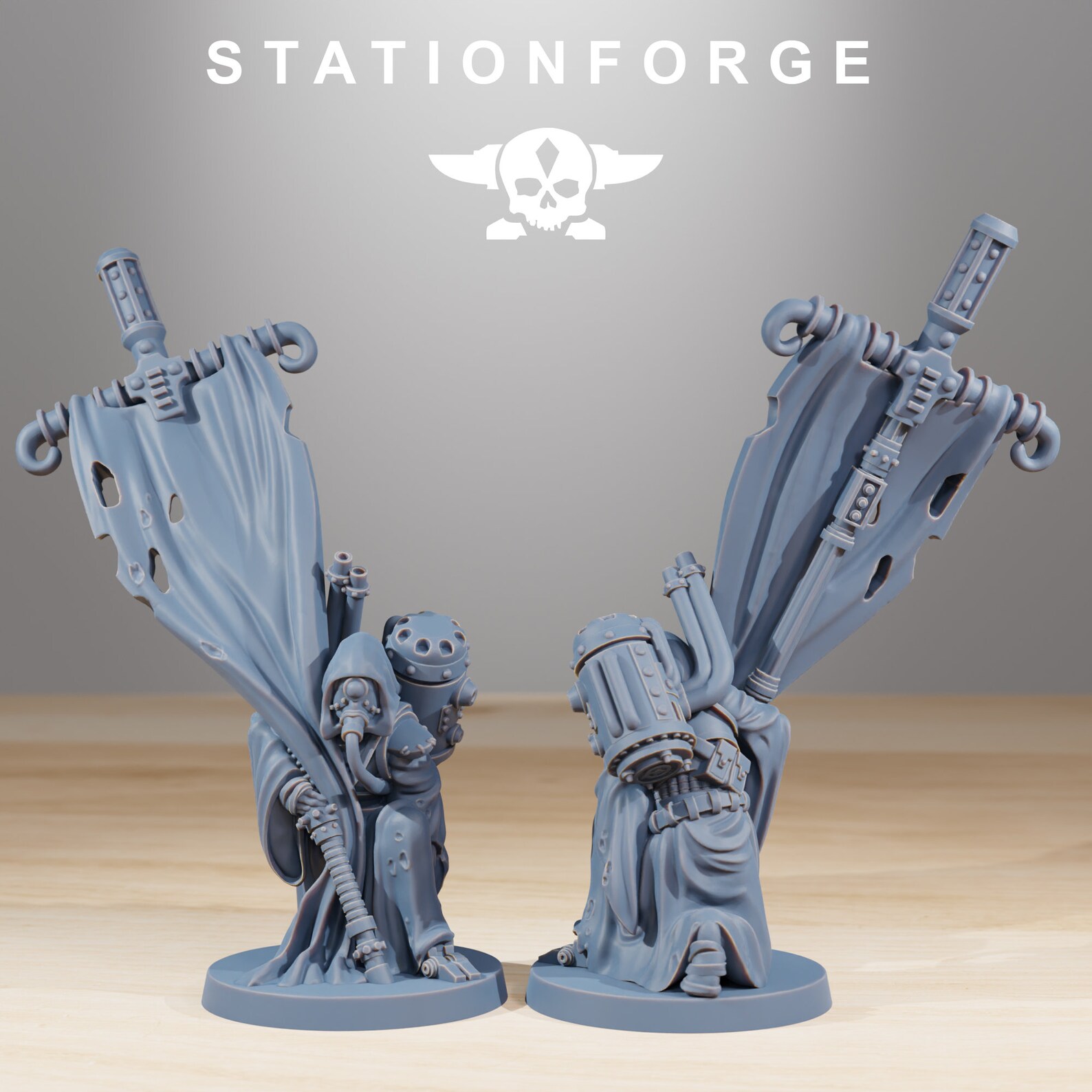 Stationforge Miniatures/scavenger Cultists/killteam - Etsy