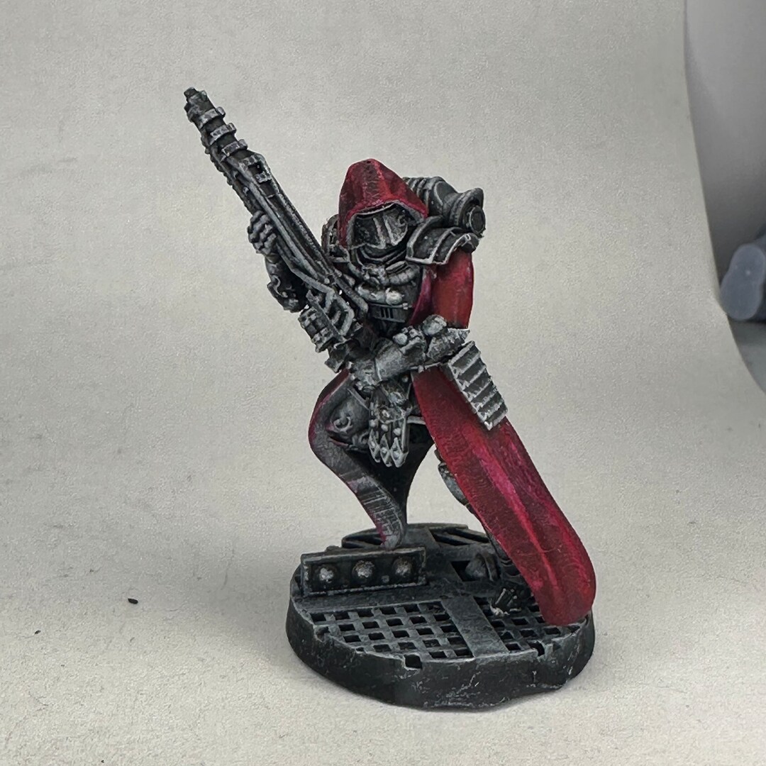 Custom Painted Miniature/mars Ranger/tech Scavenger/ghamak Minis ...