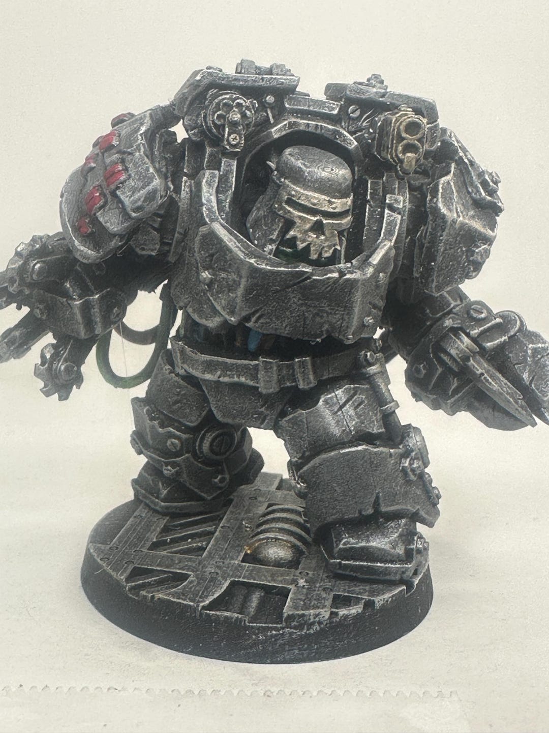Custom Kitbash, Heavy Ork, Painted Miniature - Etsy