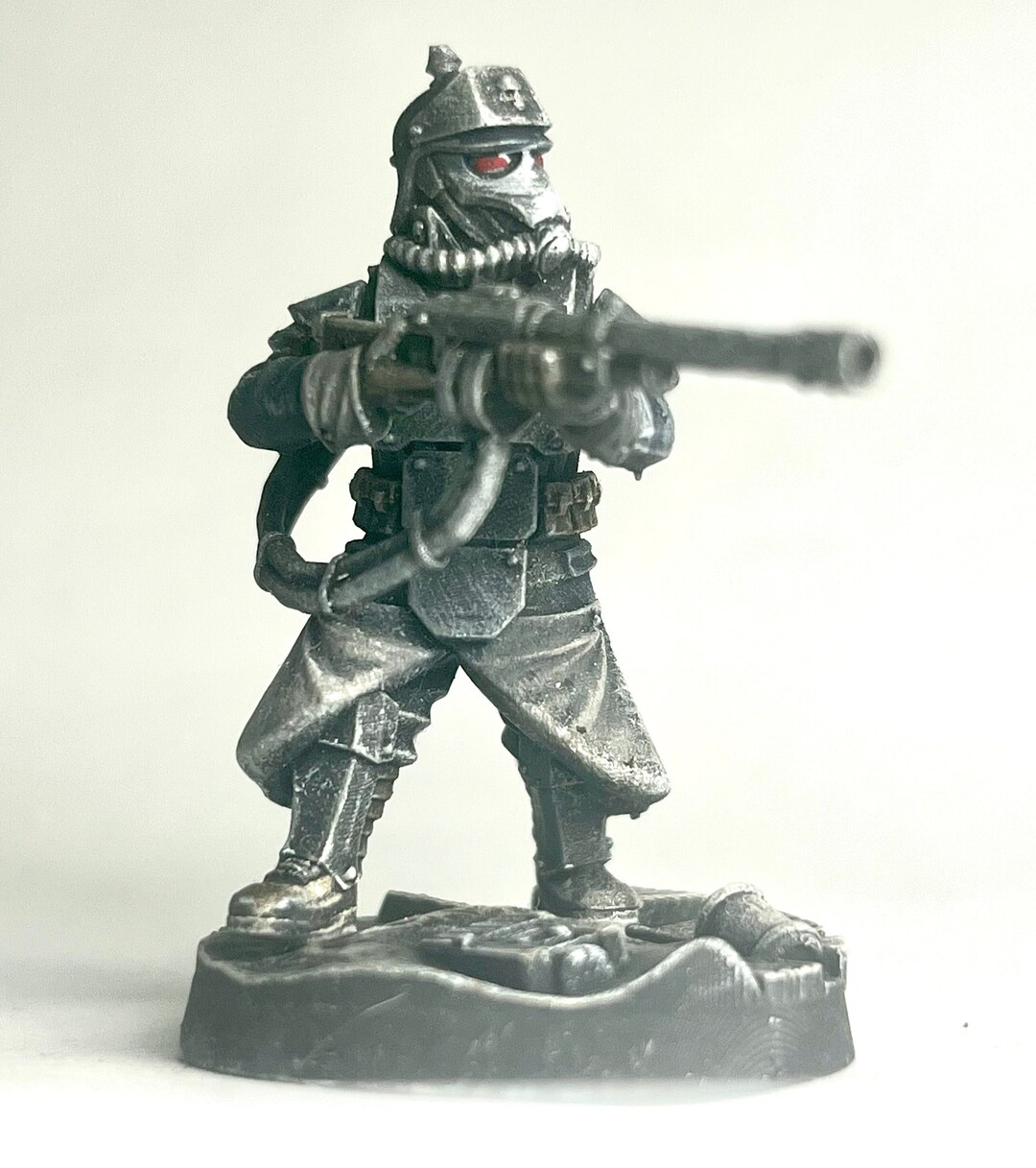 Painted Miniature, Death Corps, Space Soldier, the Makers Cult ...