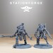 Stationforge Miniatures/scavenger Junkbots/killteam - Etsy