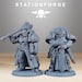 Stationforge Miniatures/socratis Knights/killteam - Etsy