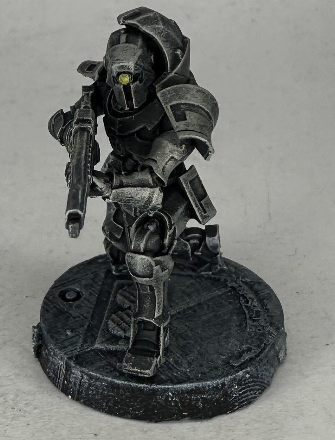 Painted Miniature, Robot Dynasty, Space Undead, GHAMAK Miniatures ...