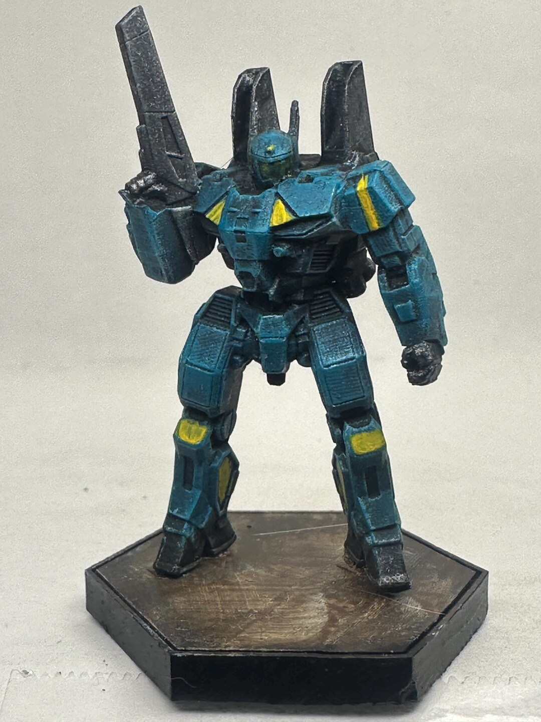 Painted Miniature / Painted Mech / Battle Tech / - Etsy