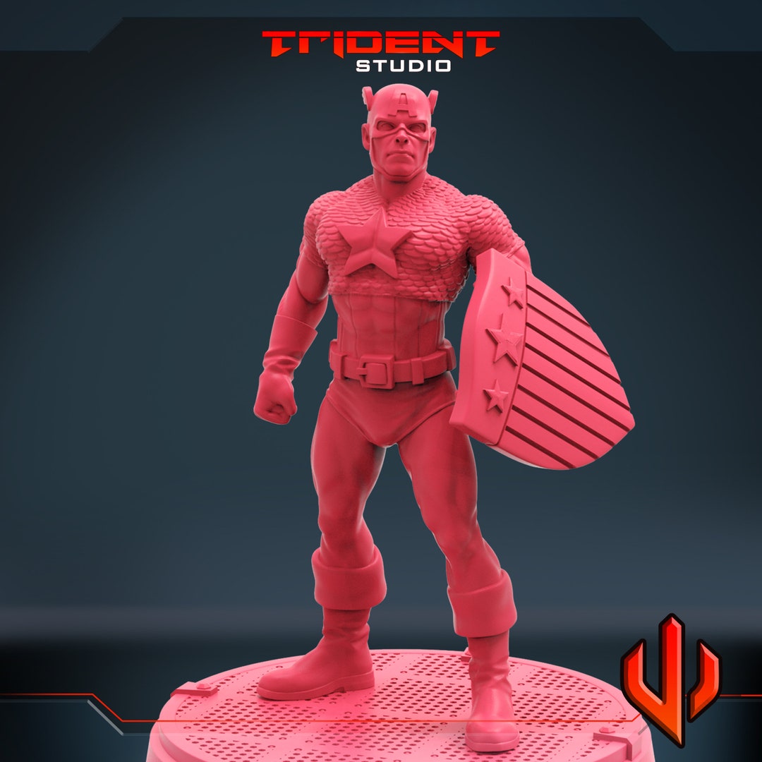 Trident Studio/Captain Hero D/fan art personnalisé/Crisis Protocol ...