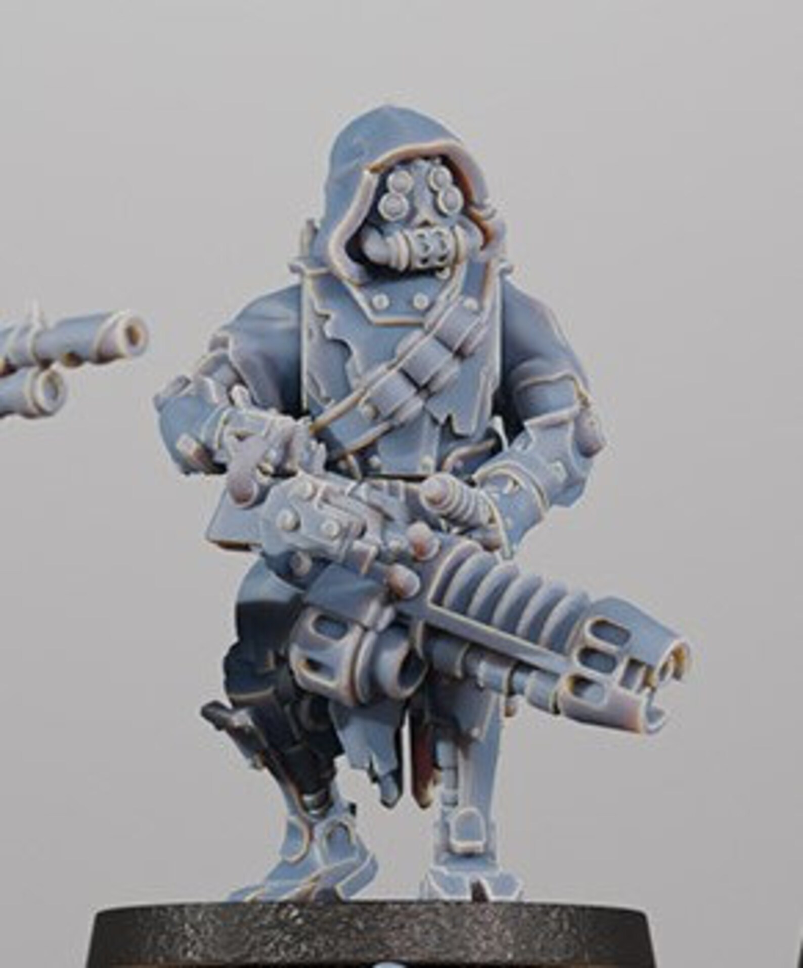 Stationforge Miniatures/scavenger Ranger Heavy Plasma/killteam - Etsy