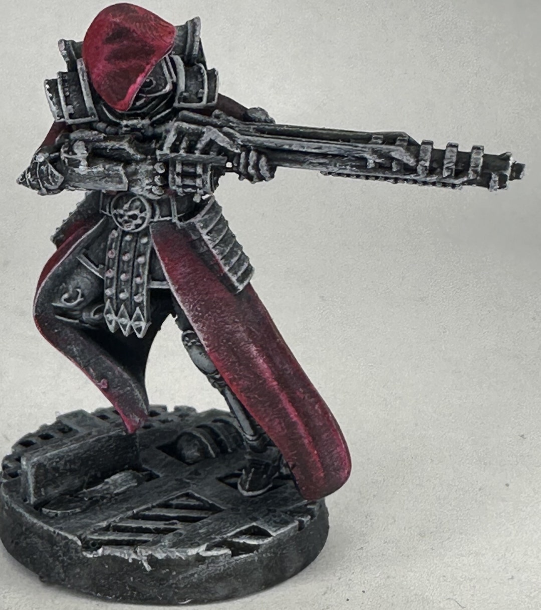 Custom Painted Miniature/mars Ranger/tech Scavenger/ghamak Minis ...
