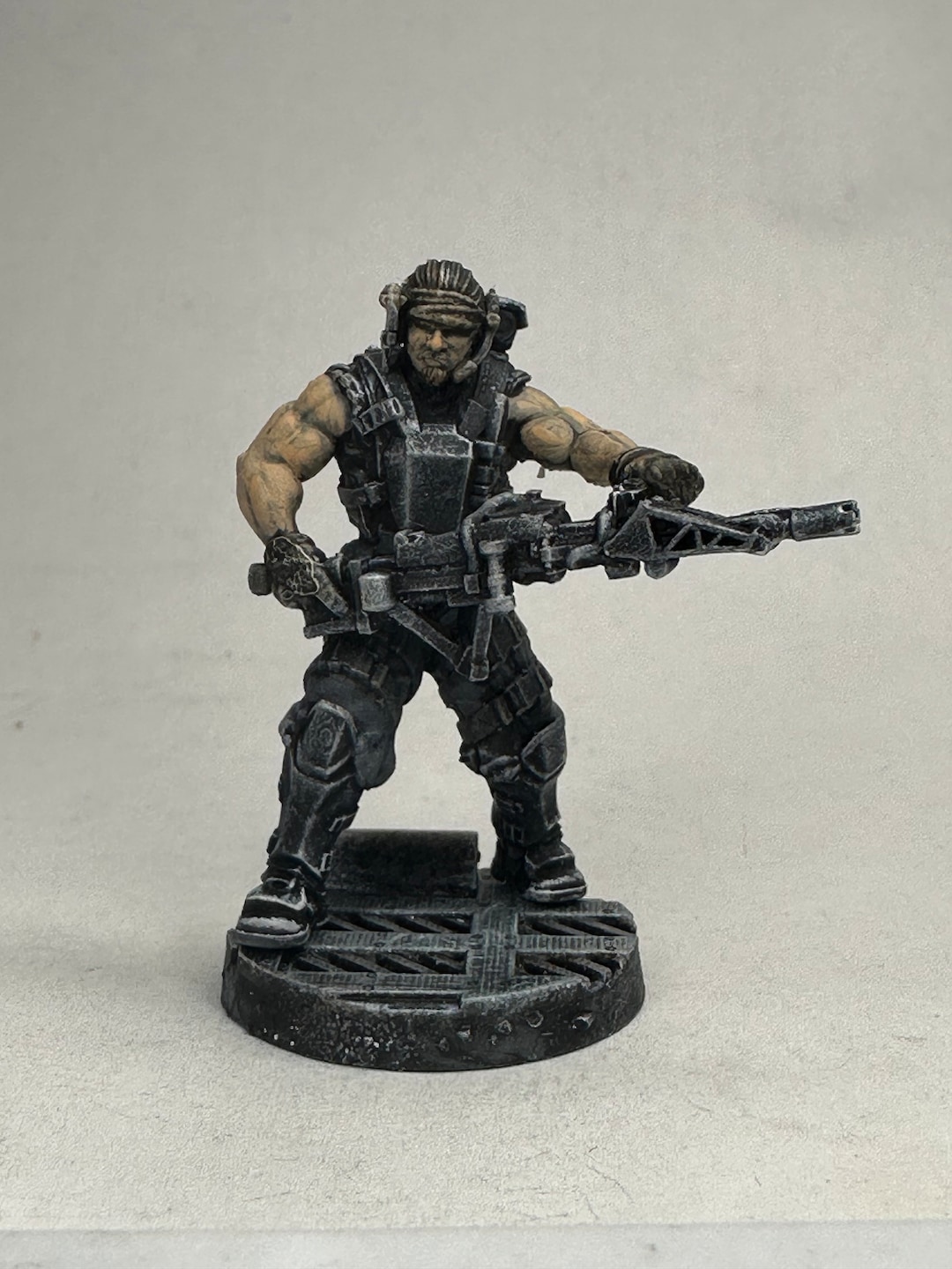 Painted Miniature / Papsikels Miniatures/ Cyberpunk / Sci Fi / Player ...