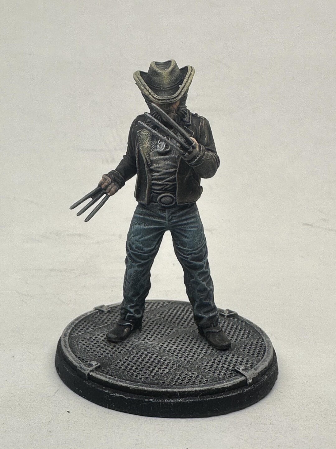 Painted Miniature/wolverine/logan/trident Studio Miniatures/crisis ...
