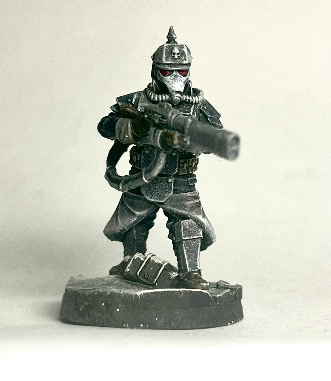 Painted Miniature, Death Corps, Space Soldier, the Makers Cult ...