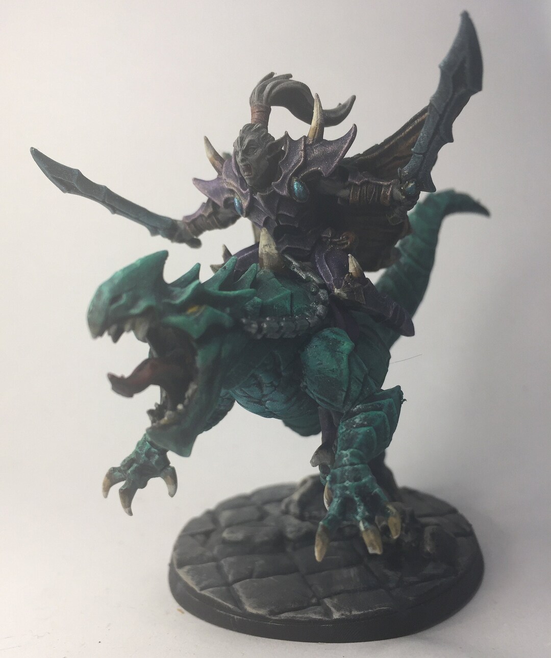 Mount Dark Elf, Lizard, Dinosaur Monster, Fantasy, Artisan Guild, D&D ...