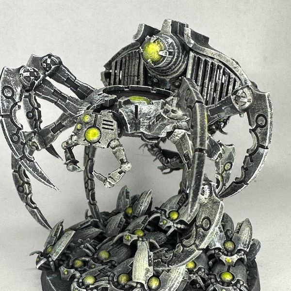 Undead Space Robot Miniatures - Etsy