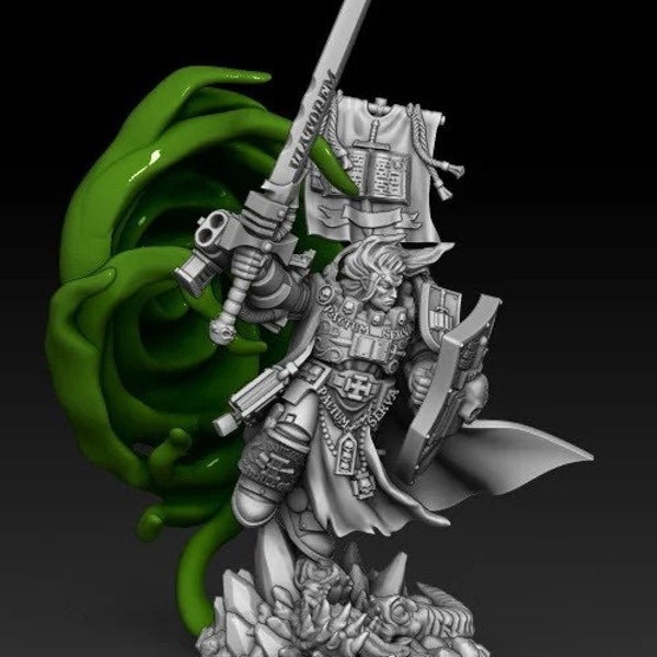 Silver Wardens 40k - Etsy