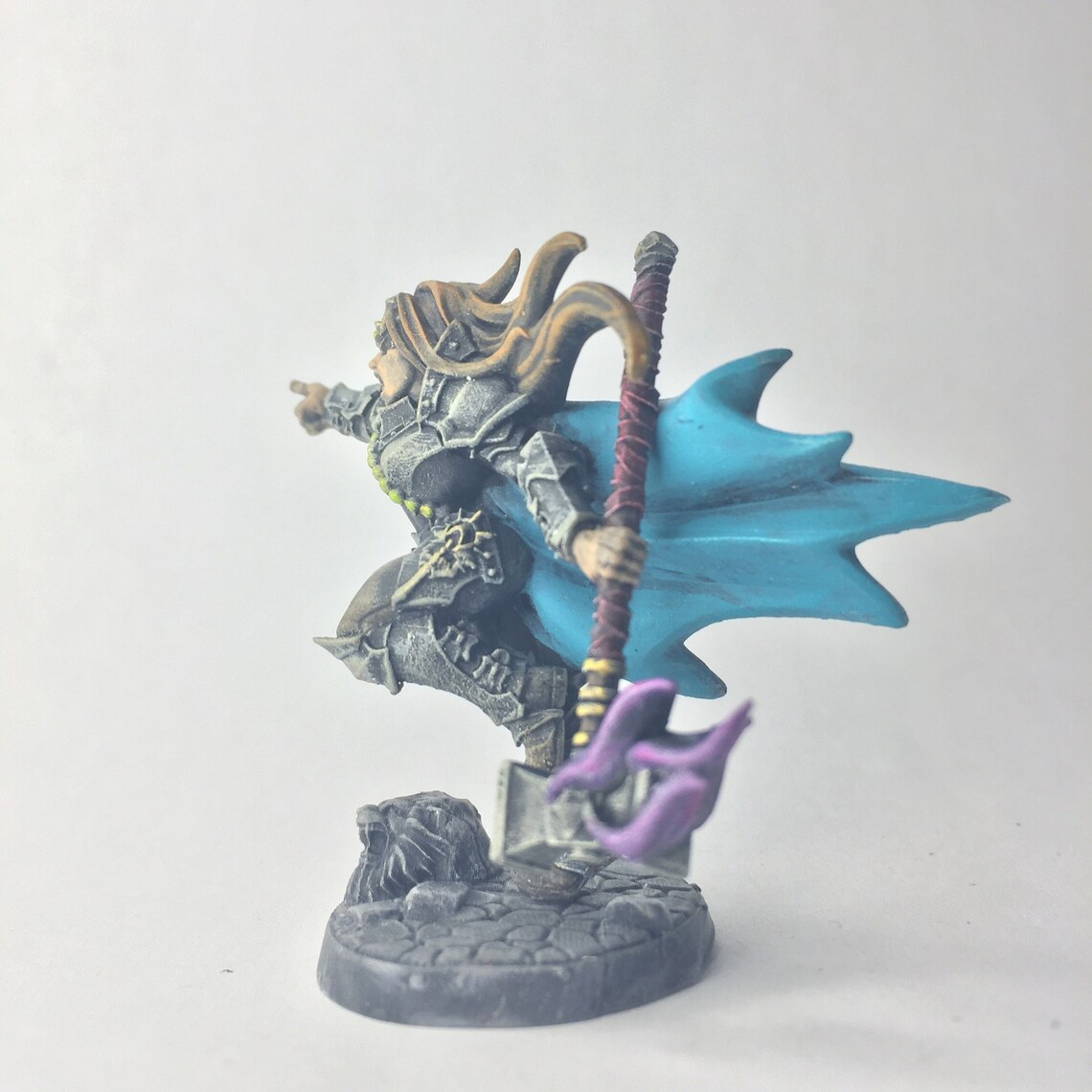 Painted Miniature/human Female - Etsy