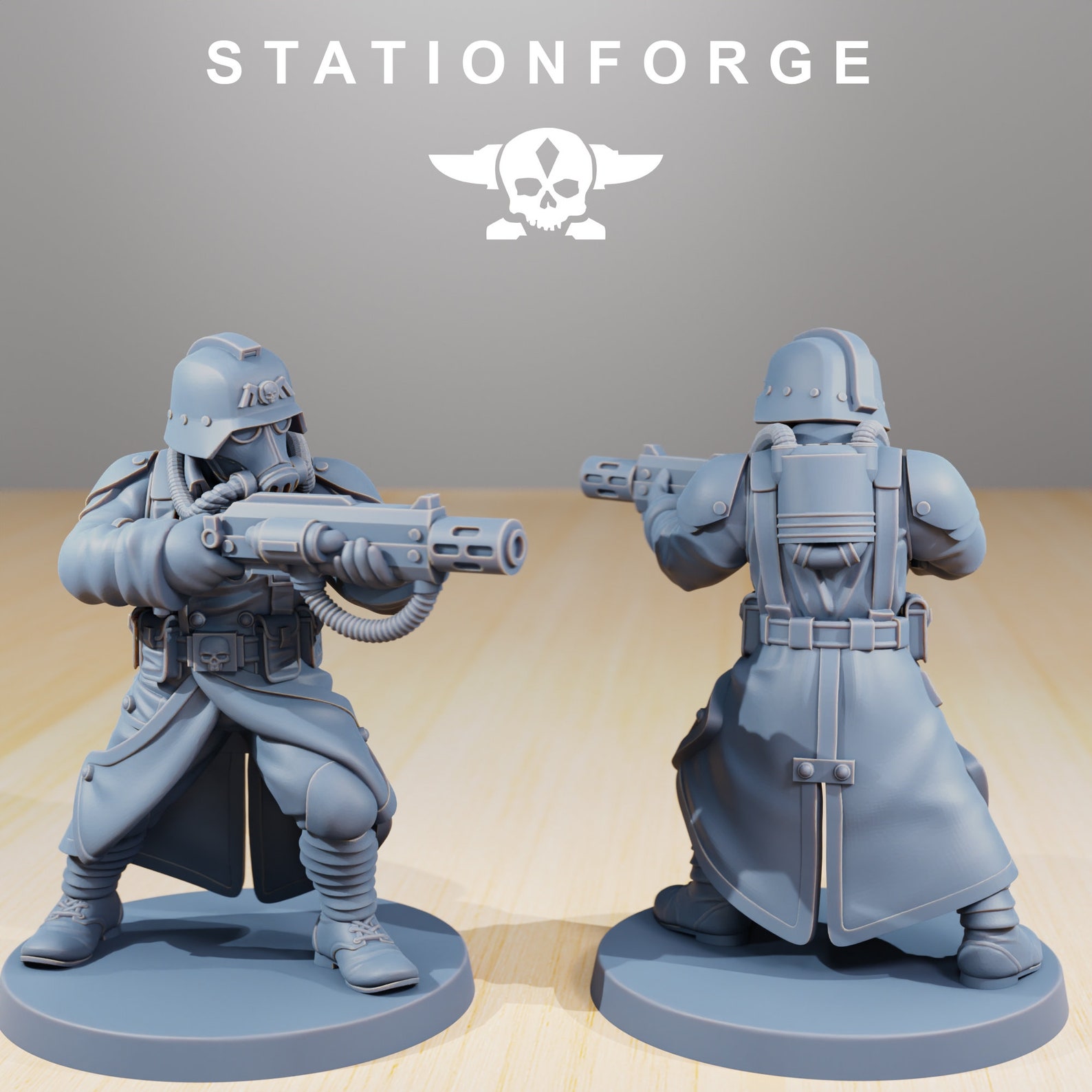 Stationforge Miniatures/grimguard Command Set/killteam - Etsy