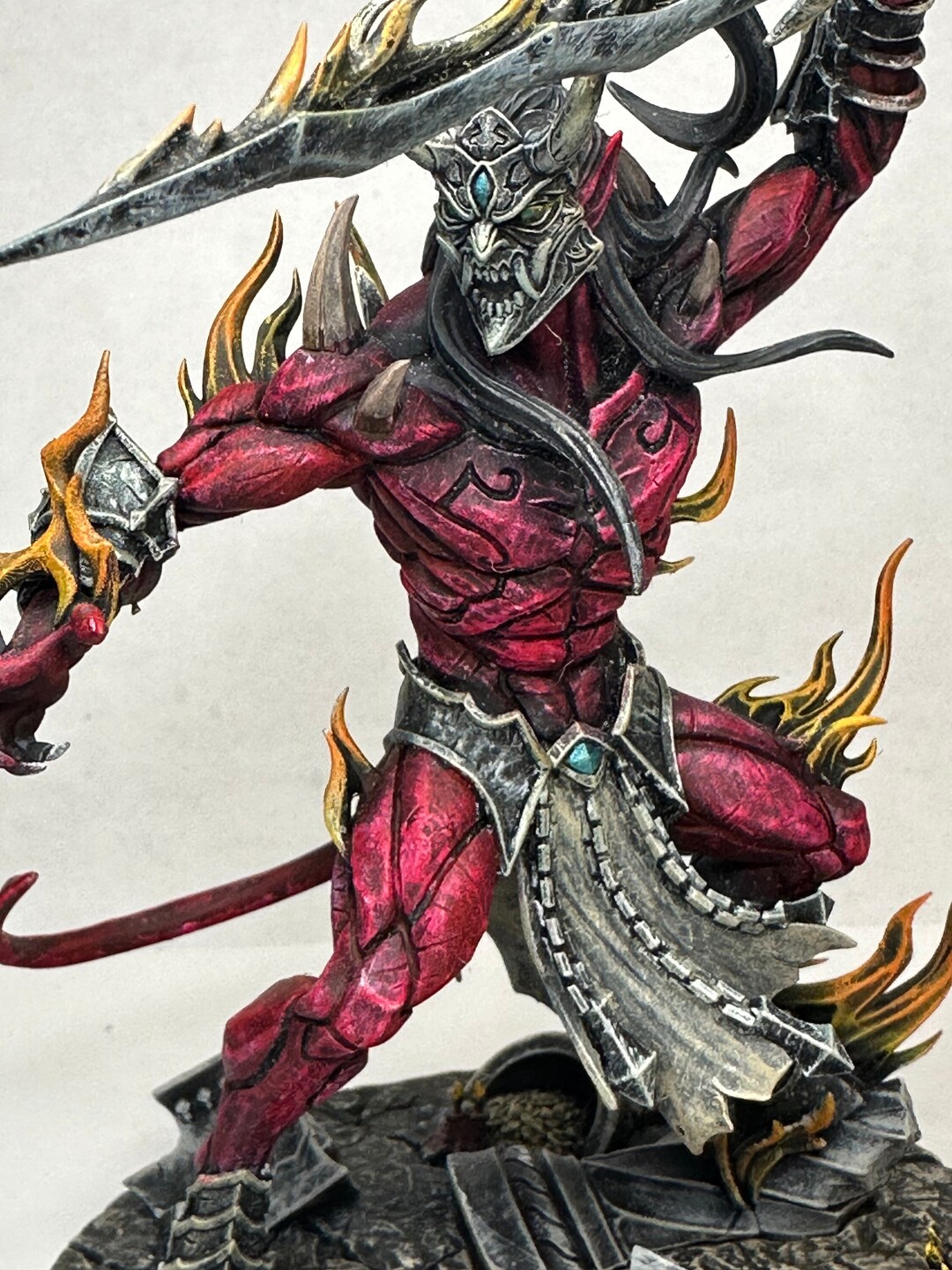 EPIC D&D Monster, Baal Daemon Lord Chaos Demon Prince, Painted ...