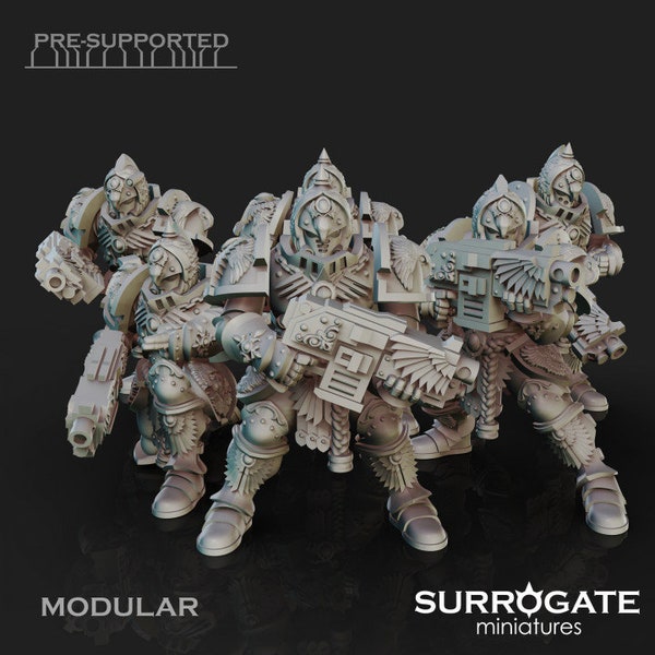 Adeptus Custodes Stl - Etsy