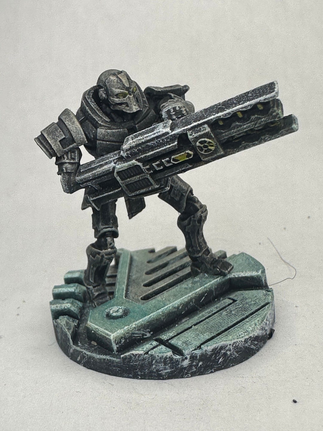 Painted Miniature, Robot Dynasty, Space Undead, Eternal Soldier, GHAMAK ...