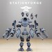 Stationforge Miniatures/scavenger Bracer/large Robot - Etsy