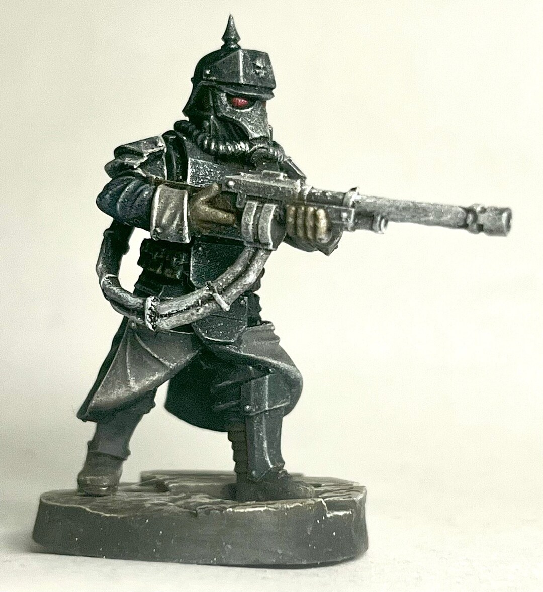 Painted Miniature, Death Corps, Space Soldier, the Makers Cult ...