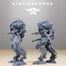 Stationforge Miniatures/scavenger Bracer/large Robot - Etsy
