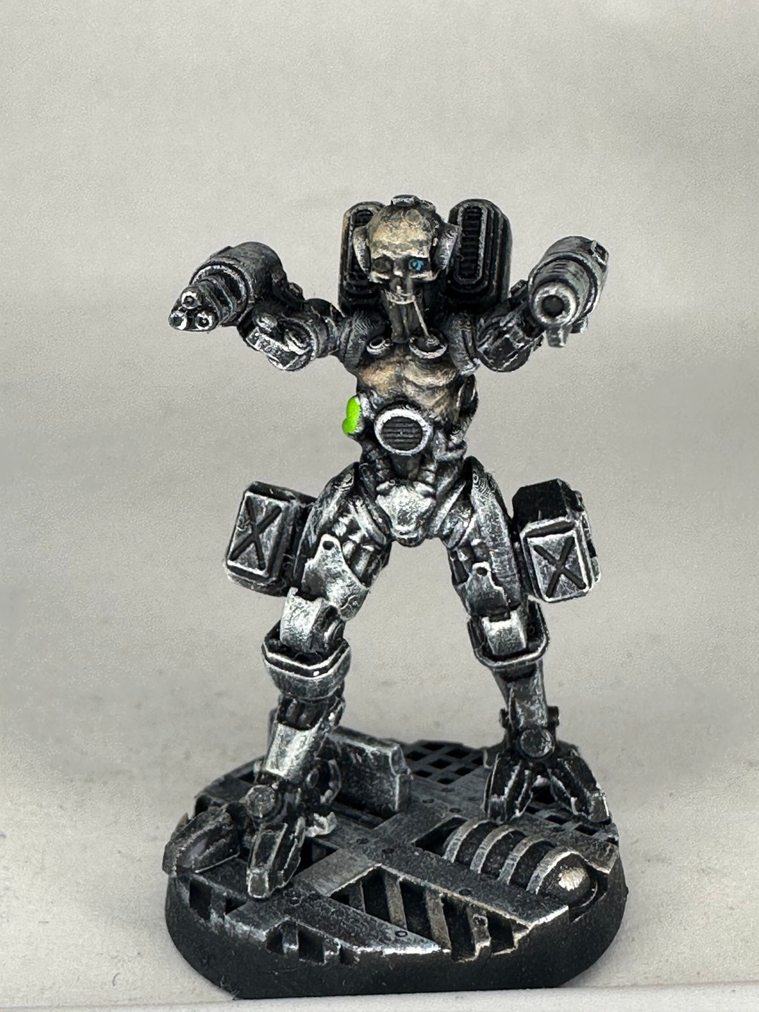 Painted Miniatures/papsikels Miniatures/mechanicus/scavenger Cyborg ...