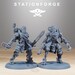Stationforge Miniatures/scavenger Junkbots/killteam - Etsy