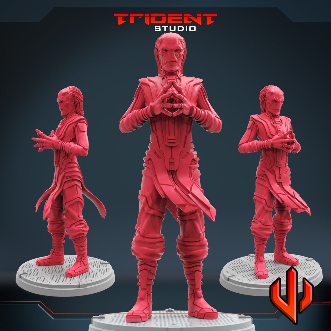 Trident Studio/squidward B/custom Fan Art/crisis Protocol - Etsy