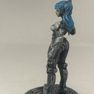 Painted Miniature / Papsikels Miniatures/ Cyberpunk /player Character ...