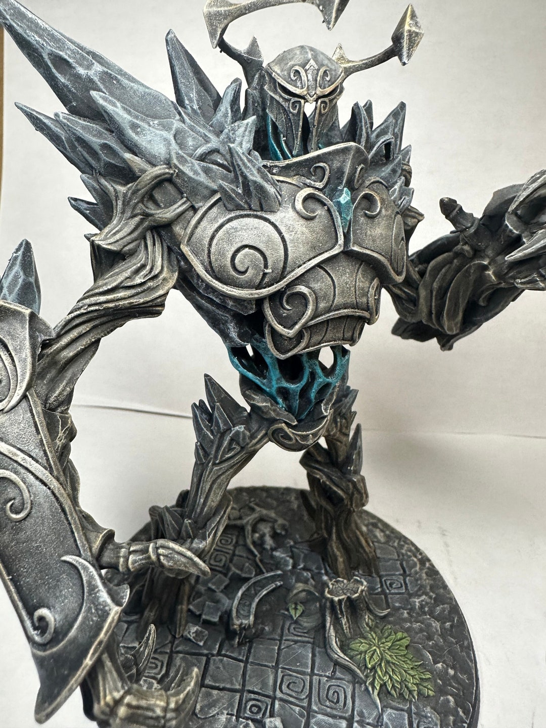 EPIC Painted Miniature/fantasy Monster/elemental Guardian/artisan Guild ...