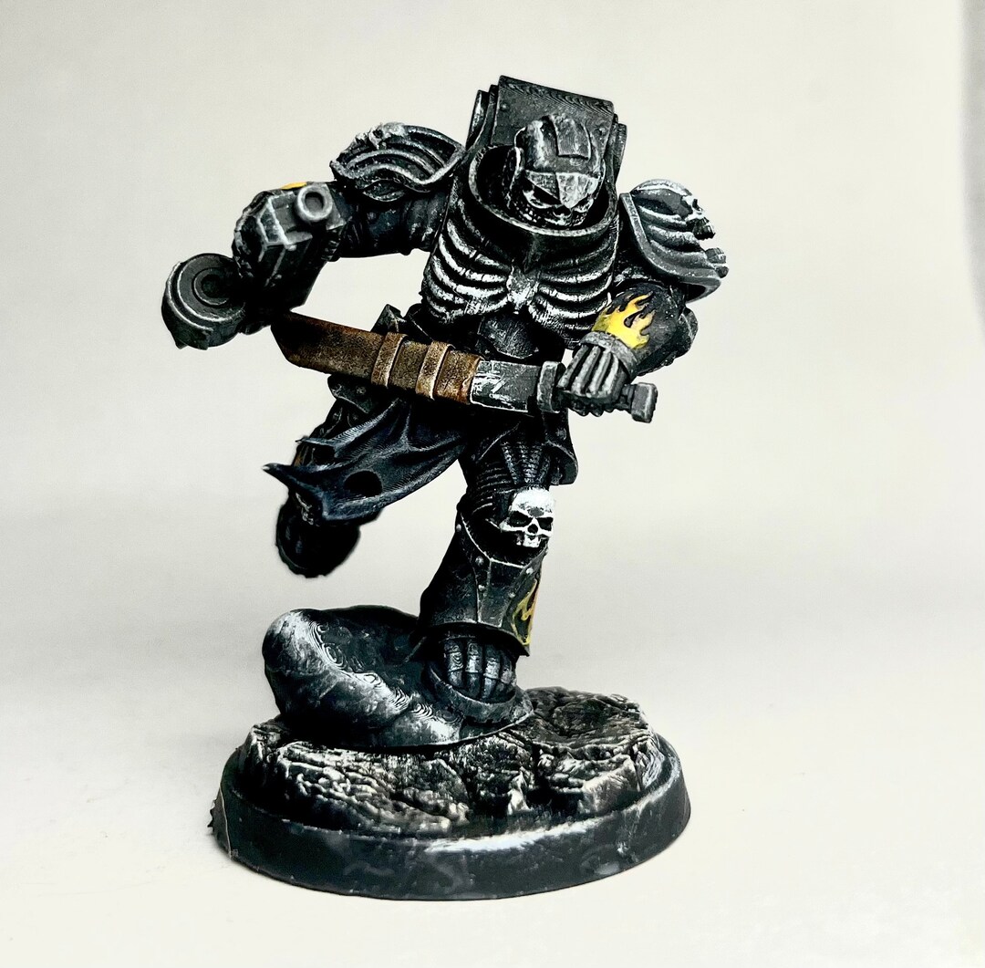 Painted Miniatures/socratis Doom Reaper /staionforge Miniatures/undead ...