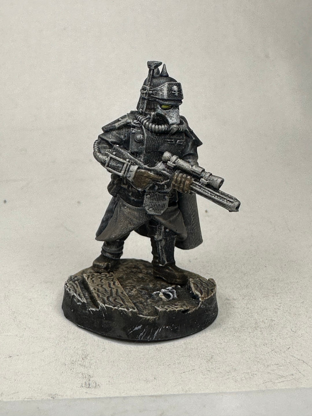 Painted Miniature, Death Corps, Custom Kitbash, the Makers Cult ...