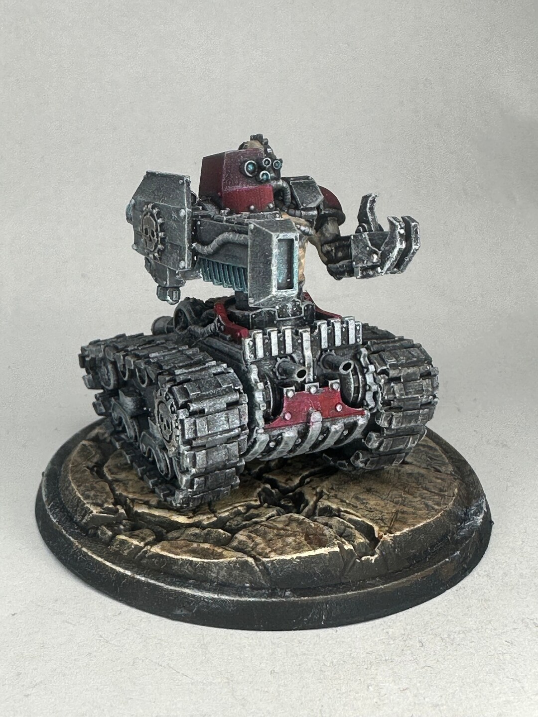 Painted Miniatures/stationforge Miniatures/scavenger Cyborg/destroyer ...