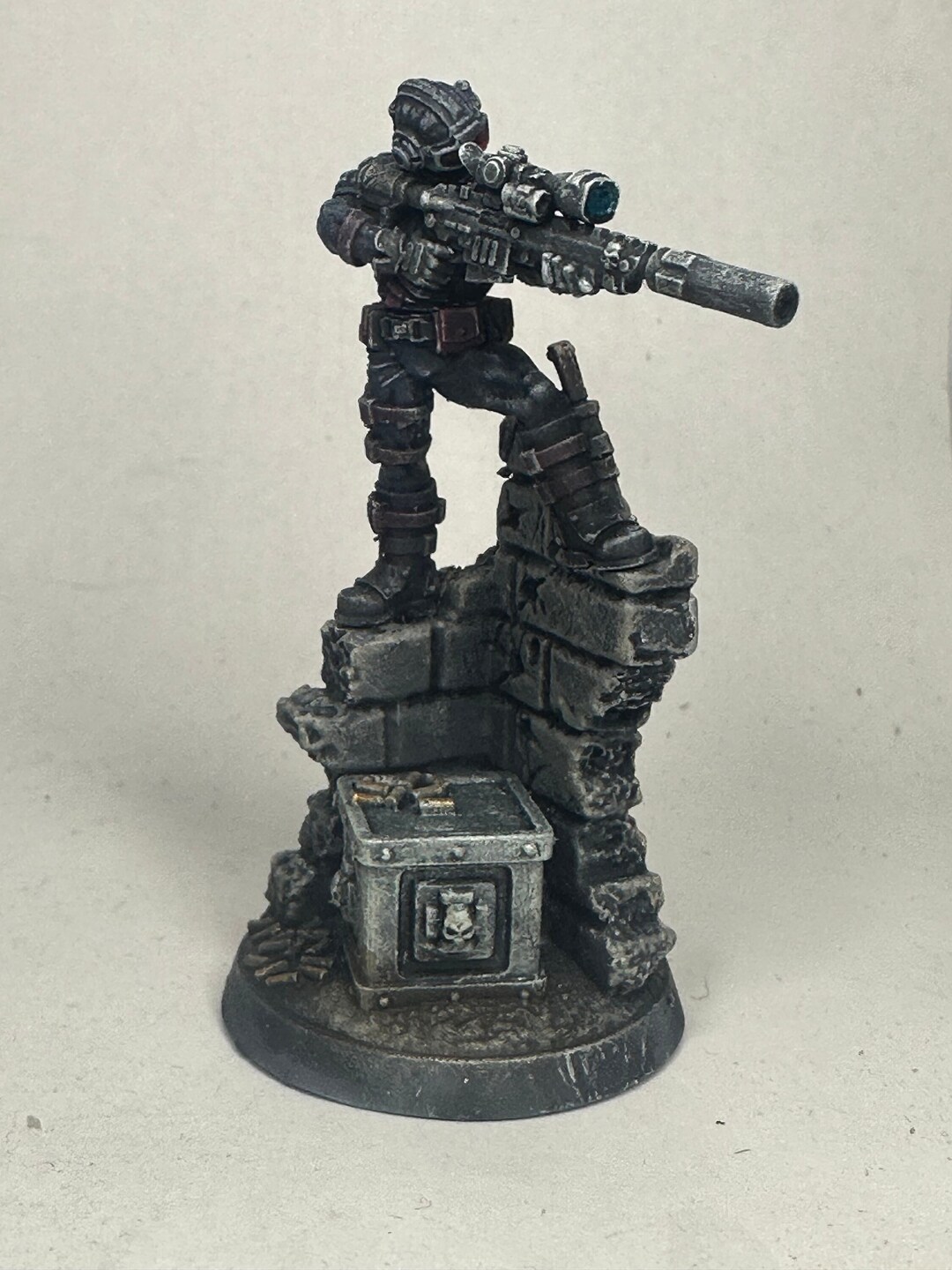 Painted Miniature/dmg Minis/vindicator/sci-fi Assassin/cyberpunk/war ...