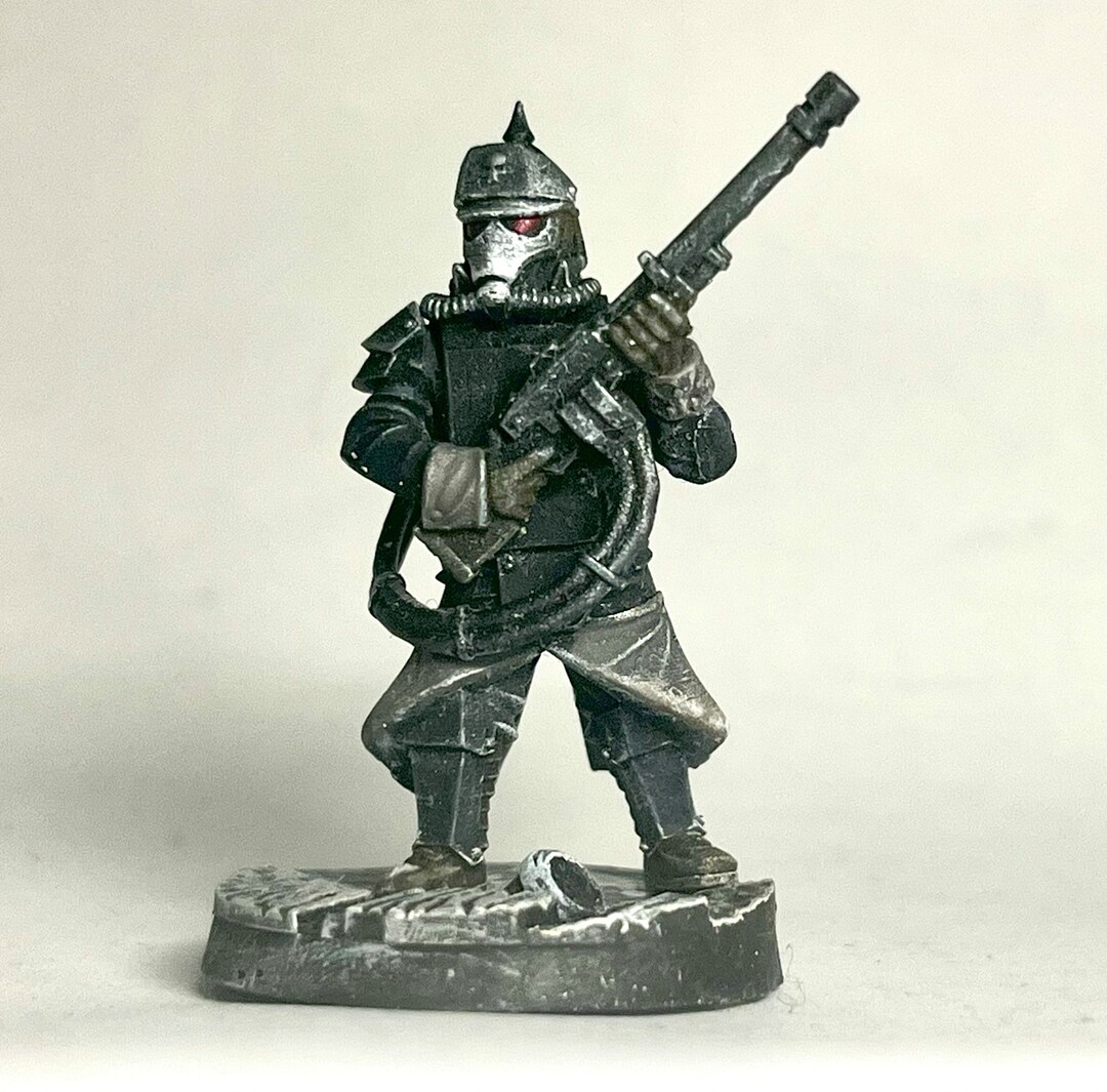 Painted Miniature, Death Corps, Space Soldier, the Makers Cult ...