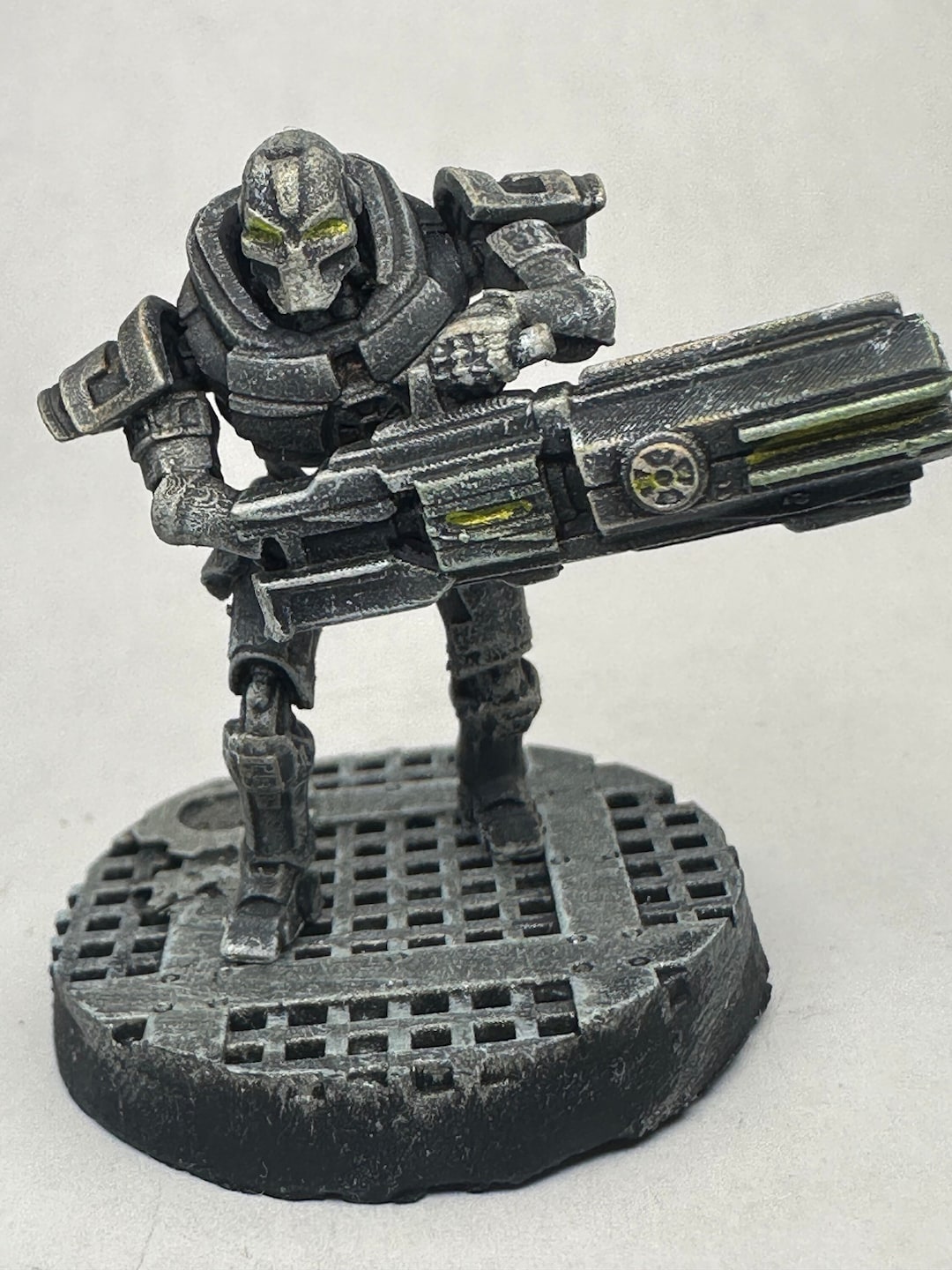 Painted Miniature, Robot Dynasty, Space Undead, Eternal Soldier, GHAMAK ...