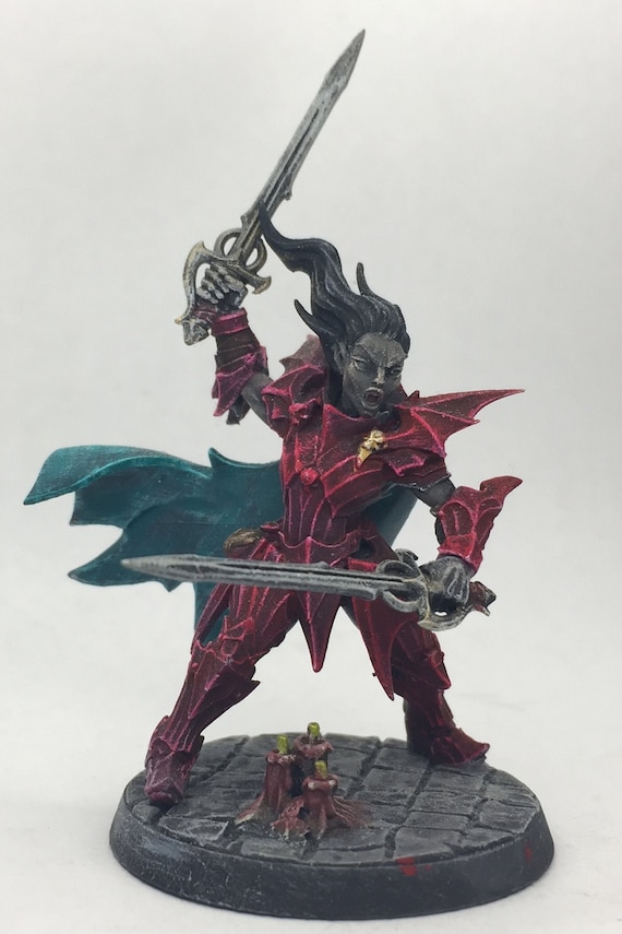 Warhammer Female Vampire