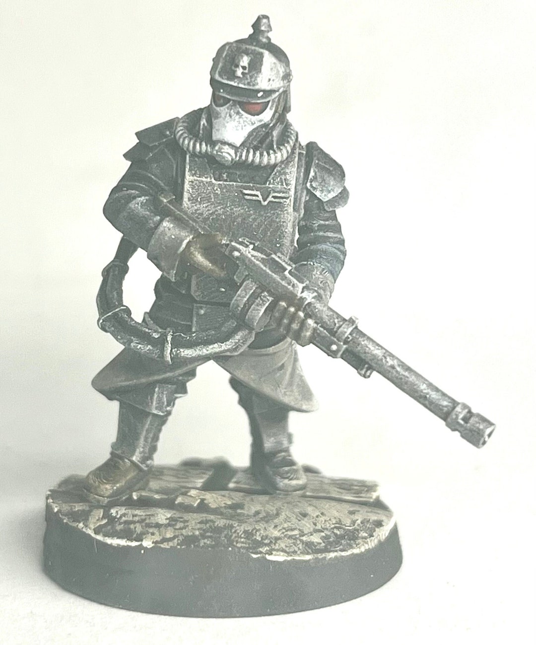 Painted Miniature, Death Corps, Space Soldier, the Makers Cult ...