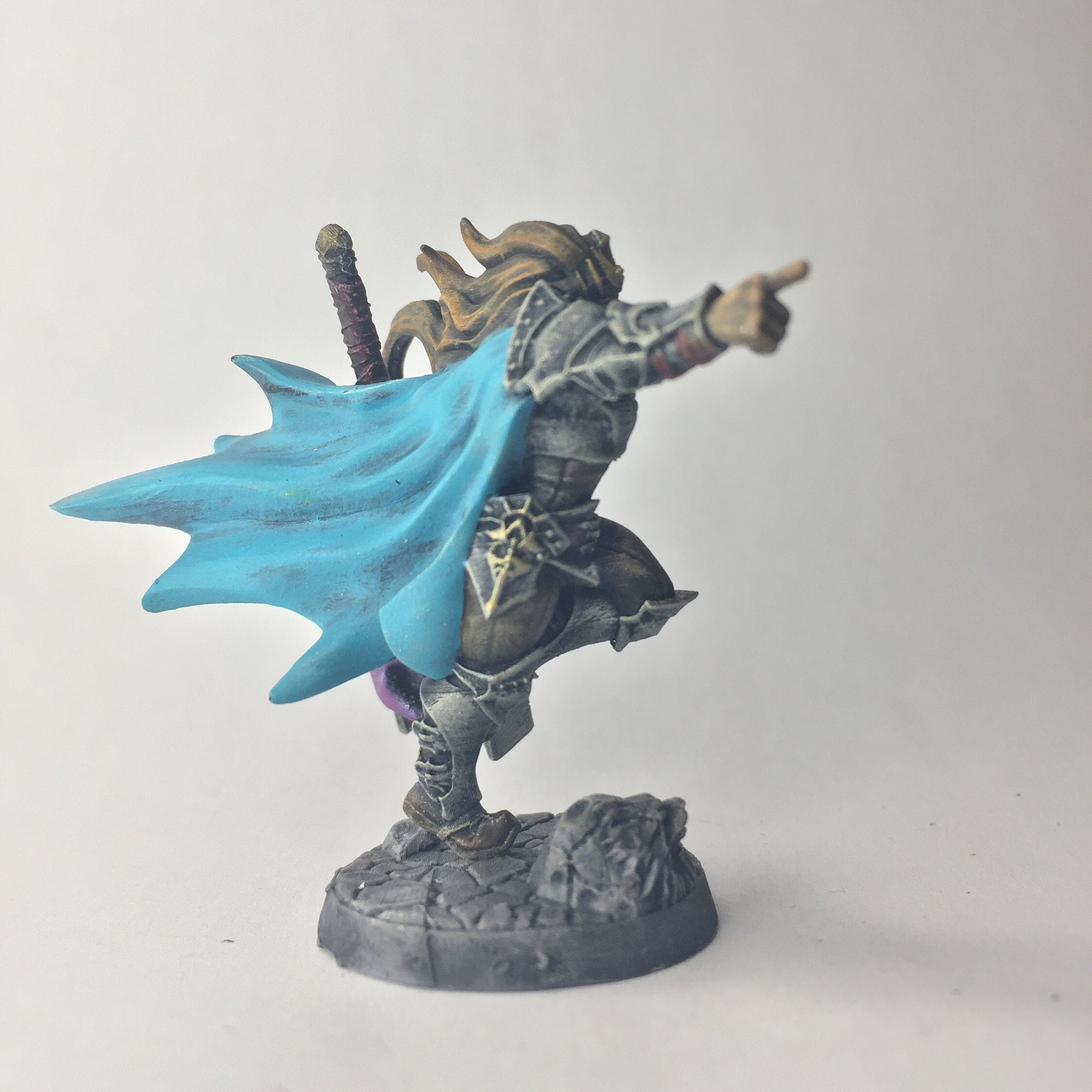 Painted Miniature/human Female - Etsy