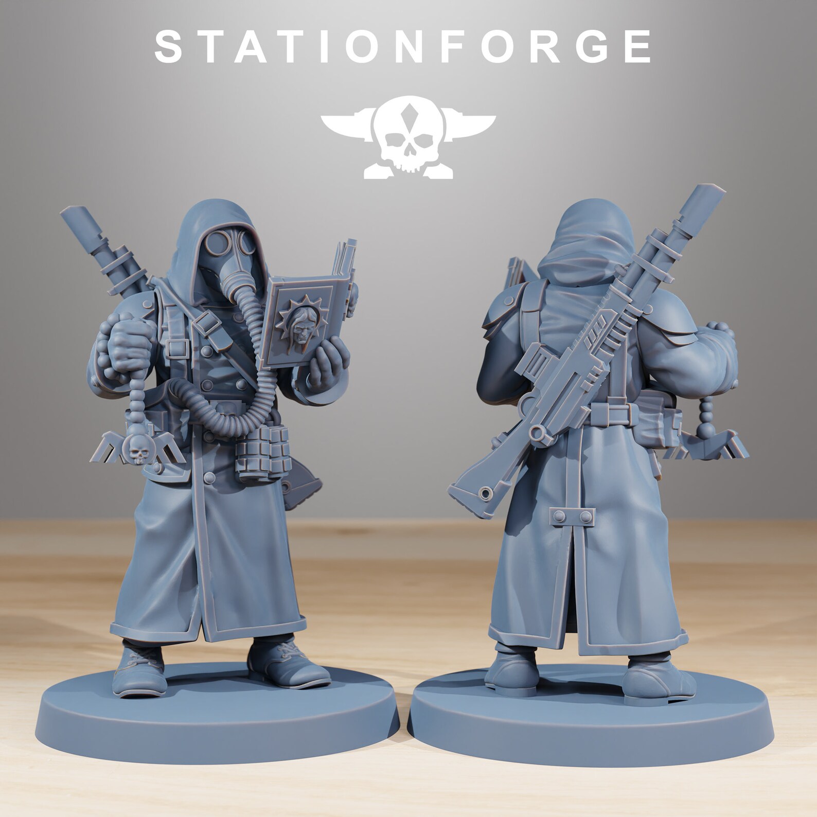 Stationforge Miniatures/grimguard Acolytes/killteam - Etsy